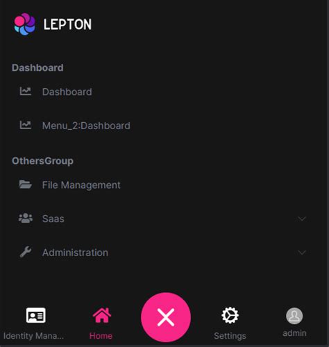 Modifying The Menu ABP IO Documentation