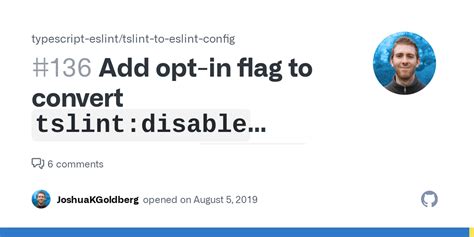 Add Opt In Flag To Convert `tslintdisable` Comments To `eslint Disable