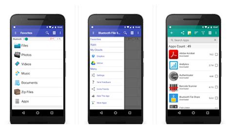 Top Bluetooth File Transfer Apps For Android