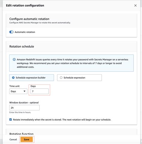 Enhance Your Security Posture By Storing Amazon Redshift Admin