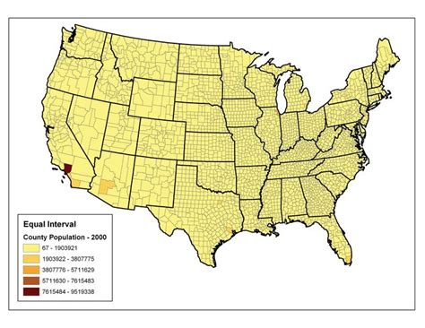 United States Data Classification Map United States Data Classification Map
