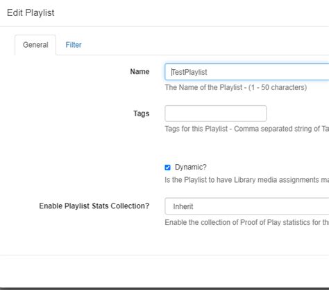 Dynamic Playlist Bug Get Help Xibo Community