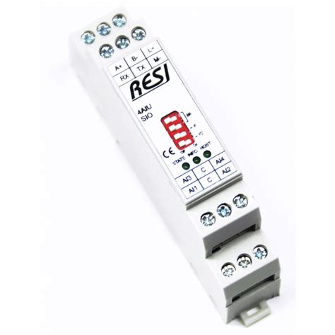 modbus resi 4aiu sio 4 analog inputs modbus rtu ascii slave