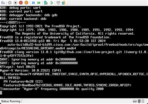 Solved Kernel Panic When Installing Vwsa In Hyper V Cisco Community
