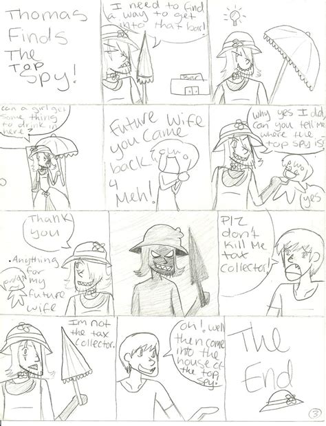 Thomas Comic 3 By Thomascomics On Deviantart