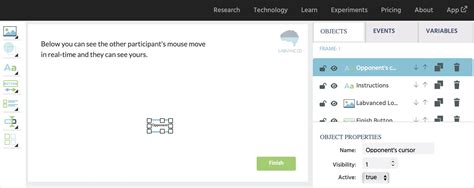 Show Subjects Cursors Multi User Demo Learn