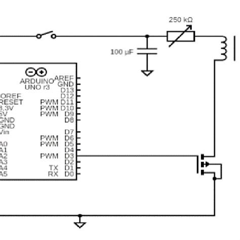 Tens Circuit In A Simulator Environment Download Scientific Diagram