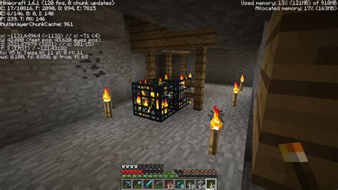 Found A Double Cave Spider Spawner Spawners Are Literally Touching