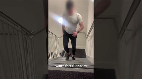 Climbing Stairs After Recovering From Limb Lengthening Surgery Youtube