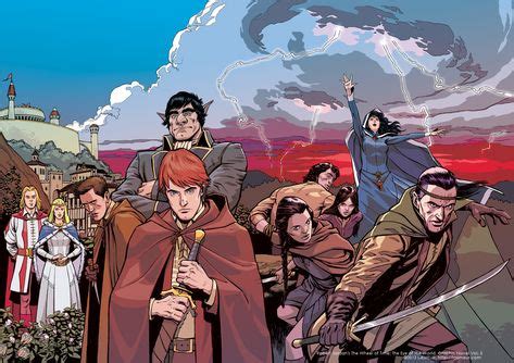 Robert Jordans Wheel Of Time Wot Graphic Novel Gawyn Trakand