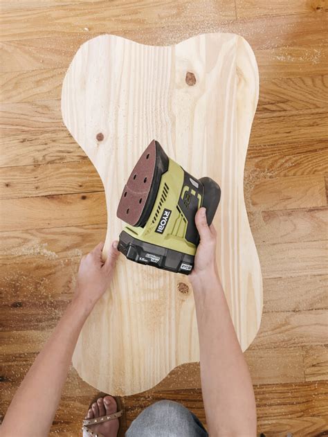 DIY Curved Edge Side Table Project Dream Green DIY