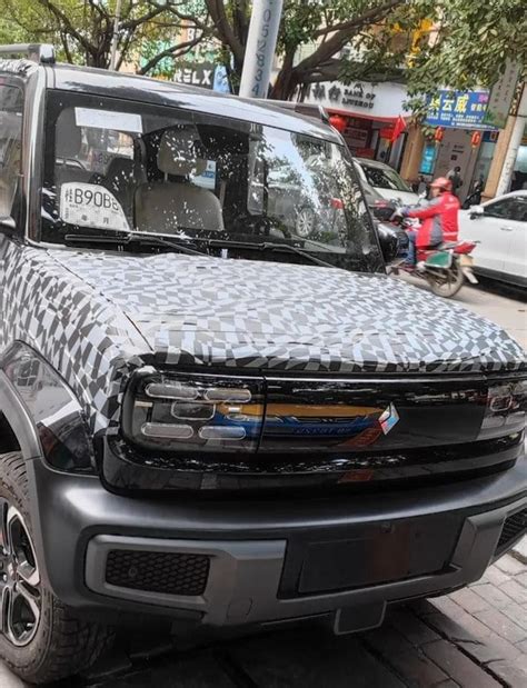 Baojun Yep Ev Interior Spy Shots