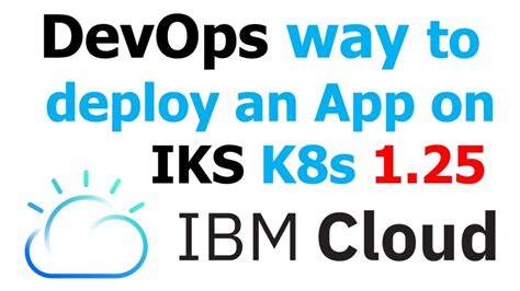 Yongkang ⎈ ☁️ H On Linkedin K8s App Cicd Devops Way On Iks Ibm Cloud Kubernetes Cluster By