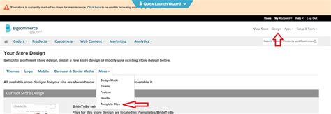 Locate Template Files In Bigcommerce