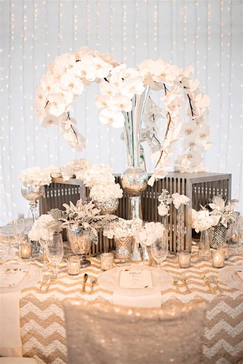 Ivory And Silver Wedding Theme