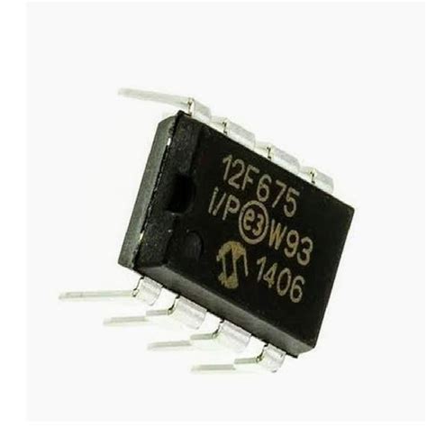 Pic12f675 Microcontroller Embeddinator