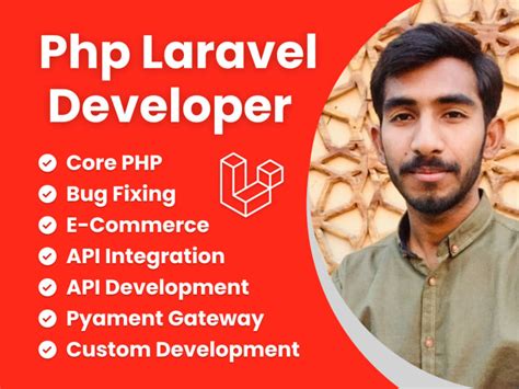 Be Your Senior Php Laravel Developer For Web Development By Muhammadsalm464 Fiverr