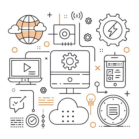 Streamline Your Business With Cloudbased Solutions Premium Ai Generated Vector