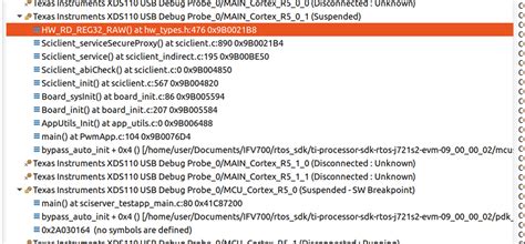 J721s2xsomxevm The Pwm Example In Mcal Doesnt Output A Waveform Processors Forum