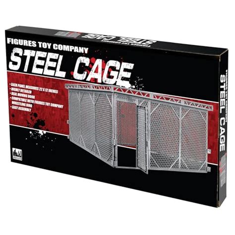 I Tested The Ultimate Steel Cage Toy From Wwe And Heres Why Its A Must Have For Any Fan