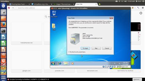 Cannot Copy Shared File Virtualbox Linux And Unix