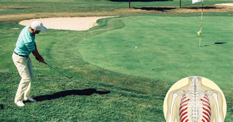 [골프 의학] 골프의 고질병 갈비뼈 골절 주의 올댓골프리뷰