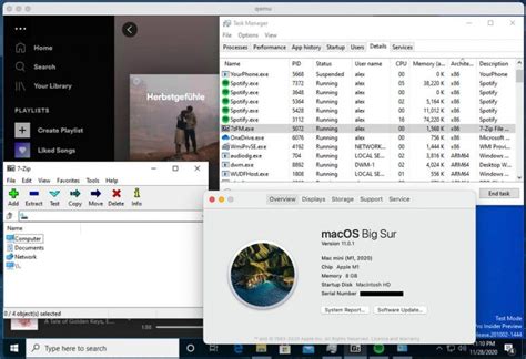 นักพัฒนาสามารถใช้ mac ชิป apple m1 รัน windows ได้แล้วผ่าน qemu โดยไม่