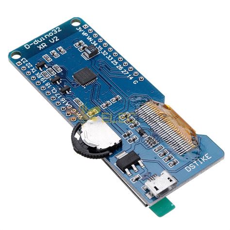 Dstike D Duino 32 Xr V2 Esp32 開發板 Bmp180 帶 Oled 顯示屏，用於環境監測