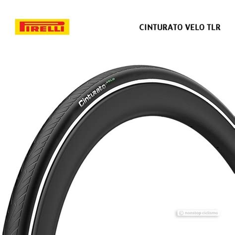 Pirelli Cinturato Velo Tlr Tire Tubeless Readyclincher 700 X 28 Mm