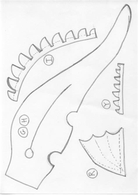 Схема дракона из ткани найдено 84 картинок