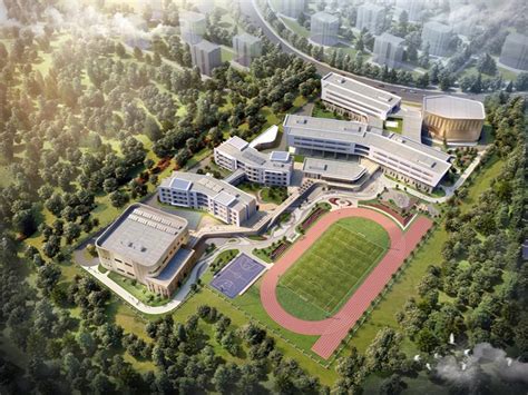 Ecnu Affiliated Bilingual School Kampus