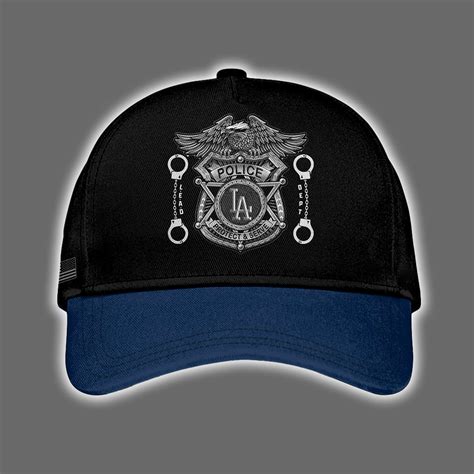 Dodgers Law Enforcement Night Hat 2025