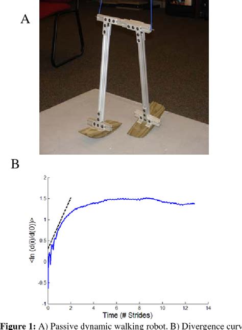 Figure 1 From Can A Passive Dynamic Walking Robot Exhibit A