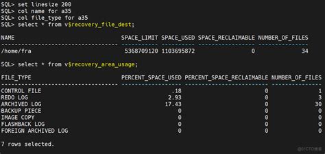 Oracle 快速恢复区小宝大人的技术博客51cto博客 Oracle 快速恢复区小宝大人的技术博客51cto博客