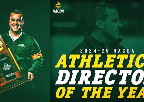Ndsus Matt Larsen Named Nacda Athletics Director Of The Year