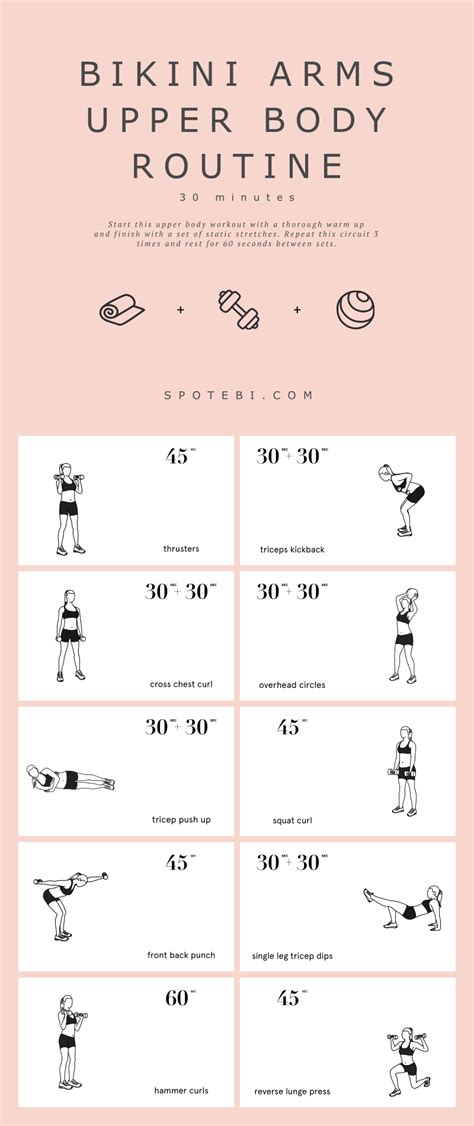 Upper Body Strength Workout Plan Eoua Blog