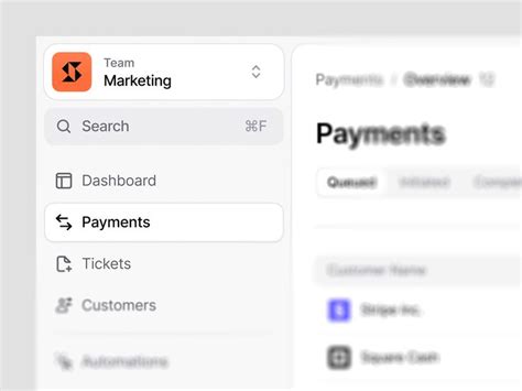Sidebar Menu By Kevin Dukkon On Dribbble