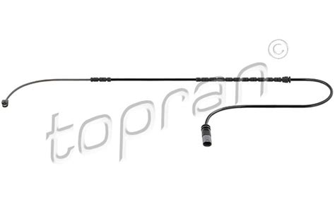 制动片磨损传感器 仅安装在一侧 后桥 TOPRAN 638 978