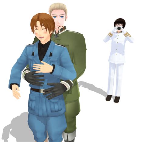 Tickle Fight Aph Mmd By Sparklin13 On Deviantart