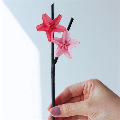 Gum Wrapper Origami Flower Instruction Origami OK