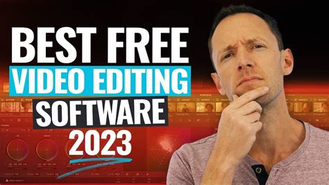 Best Free Video Editing Software For Pc And Mac 2023 Review Youtube