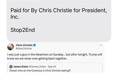 My Viral Twitter Joke Accidentally Became A Chris Christie Fundraiser