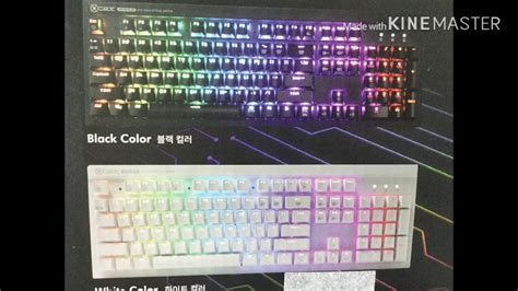 블랙과 화이트 Youtube