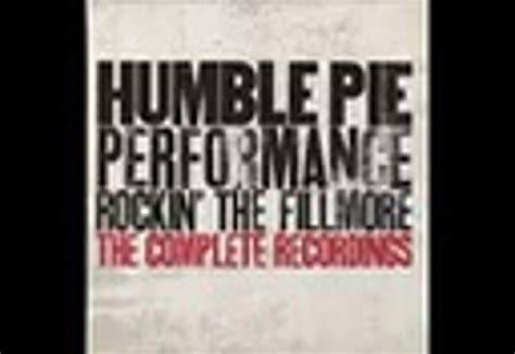 Humble Pie Album Covers Humble Pie Performance Rockin The Fillmore