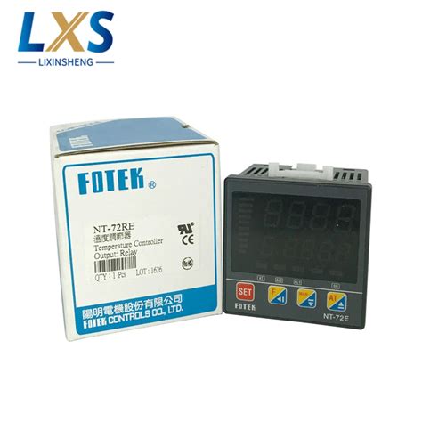 FOTEK NT RE PID Digital Intelligent Temperature Controller Thermostat Regulator For Chemical