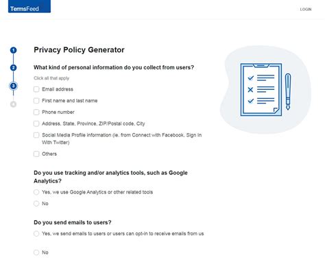 Where Should I Place My Privacy Policy Termsfeed