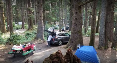 Top 5 Cannon Beach Camping Options Visit Oregon
