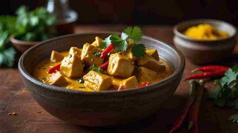 Frango Ao Curry Com Leite De Coco Uma Receita Deliciosa E Fácil