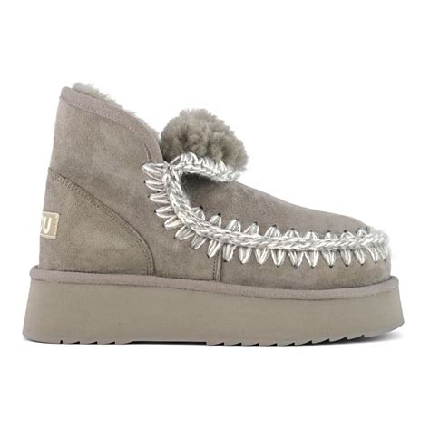 Mini Eskimo Platform Boot Ngre Img 1
