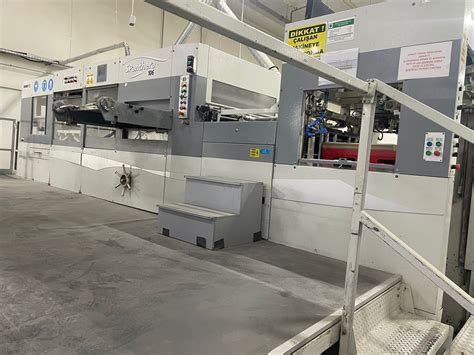 Bobst Die Cut Cutting Machine Used Machines Exapro